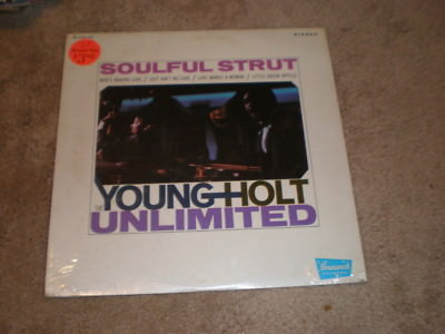 The Young Holt Unlimited LP Soulful Strut | eBay