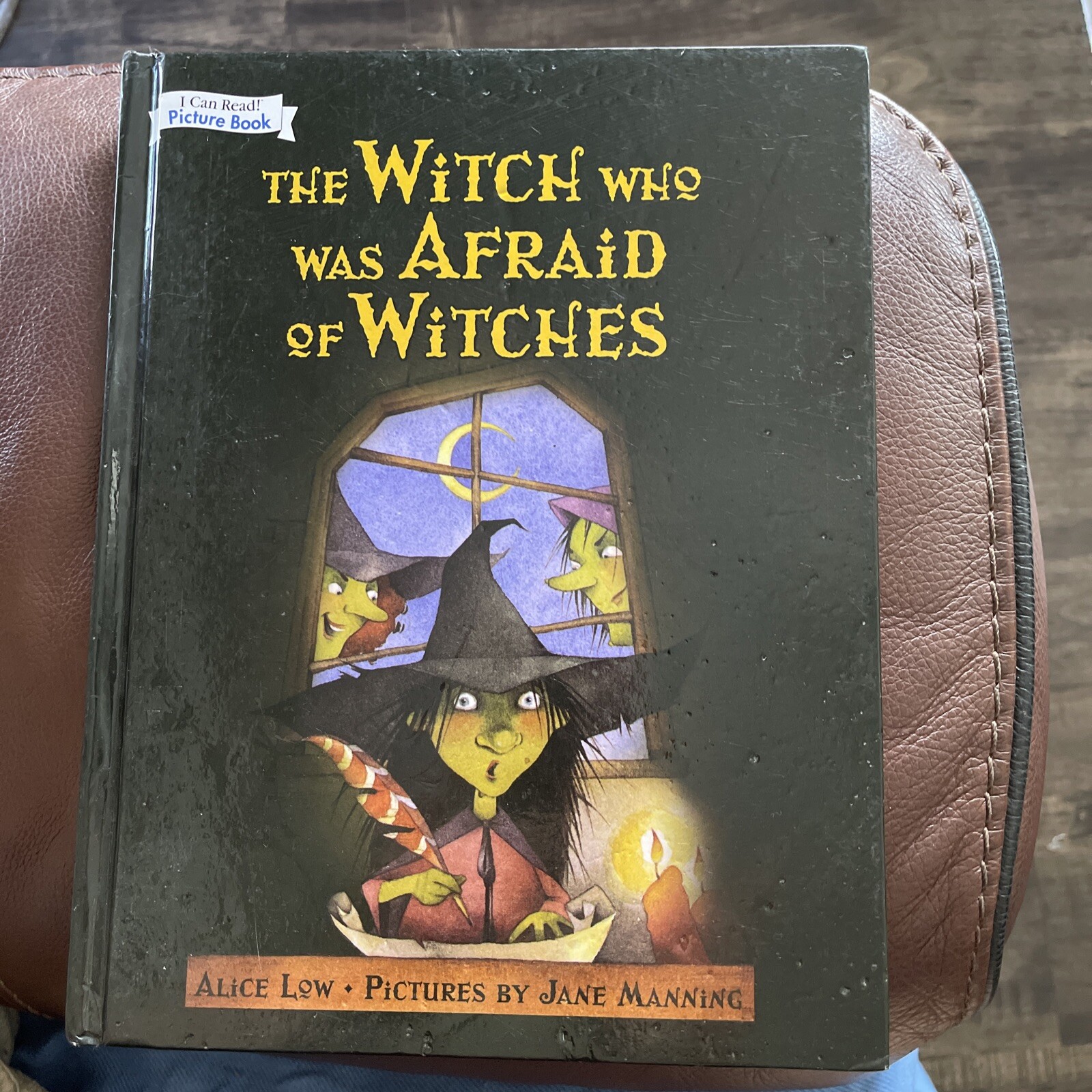 The Witch Who Was Afraid of Witches (I Can Read! Picture Book ...