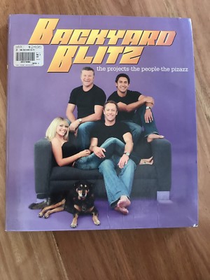 BACKYARD BLITZ PROJECTS PEOPLE PIZAZZ, SC - Paperback - Cheap | eBay Australia