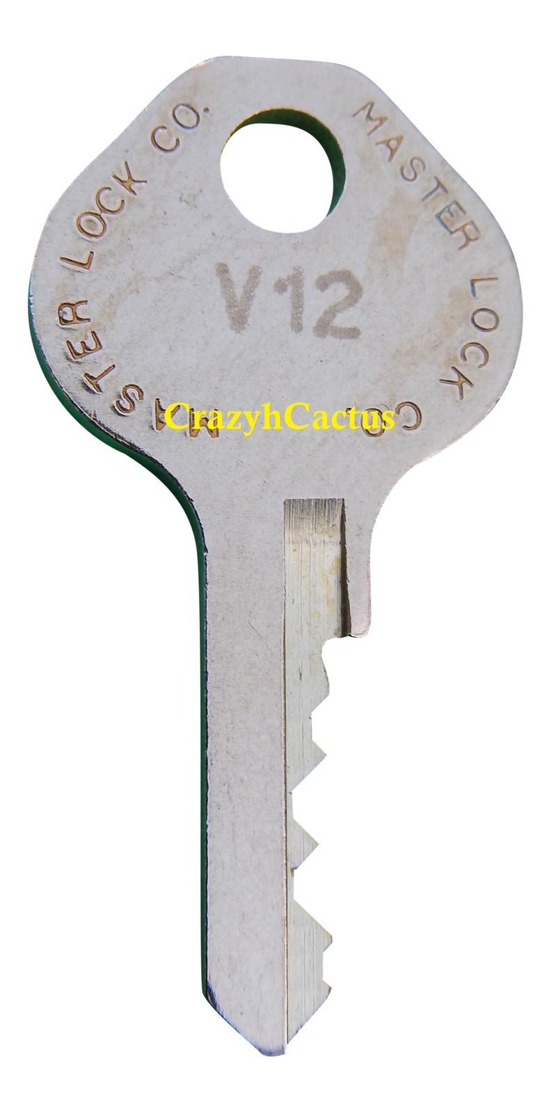 Master Lock Padlock 1525 1585 2010 2076 Control Key OEM Original Master ...