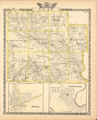 Pre-1900 - County Map - 3