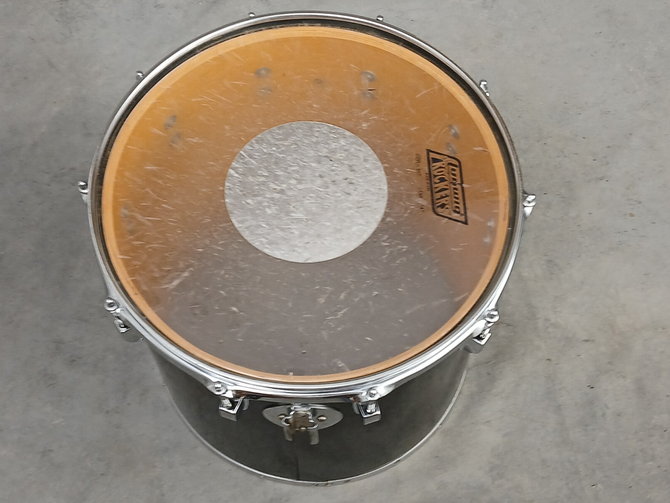 LUDWIG 14" BLACK CORTEX CONCERT MELODIC TOM DRUM, 6 ply, early 70's | eBay