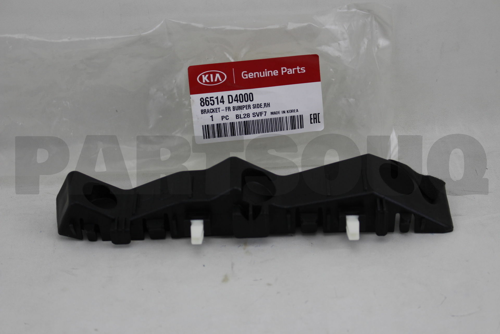 86514D4000 Genuine Hyundai / KIA BRACKET-FR BUMPER SIDE,RH | eBay