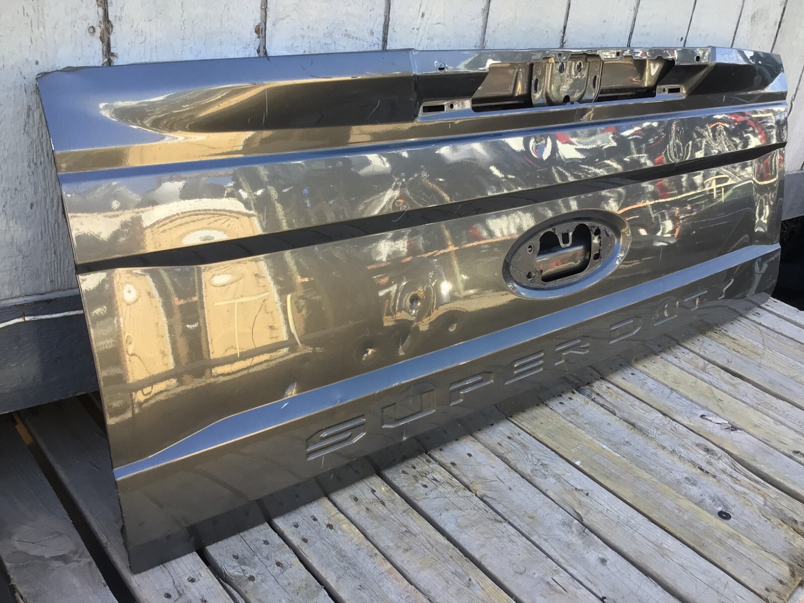 2017 2018 2019 FORD F250 F350 SUPER DUTY REAR LIFTGATE TAILGATE SHELL ...