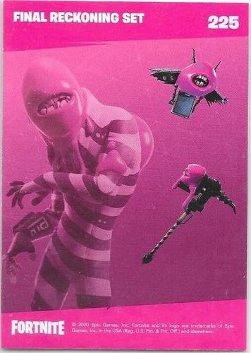 Carte - Fortnite - Final Reckoning Set - N°225 - 2020 | eBay