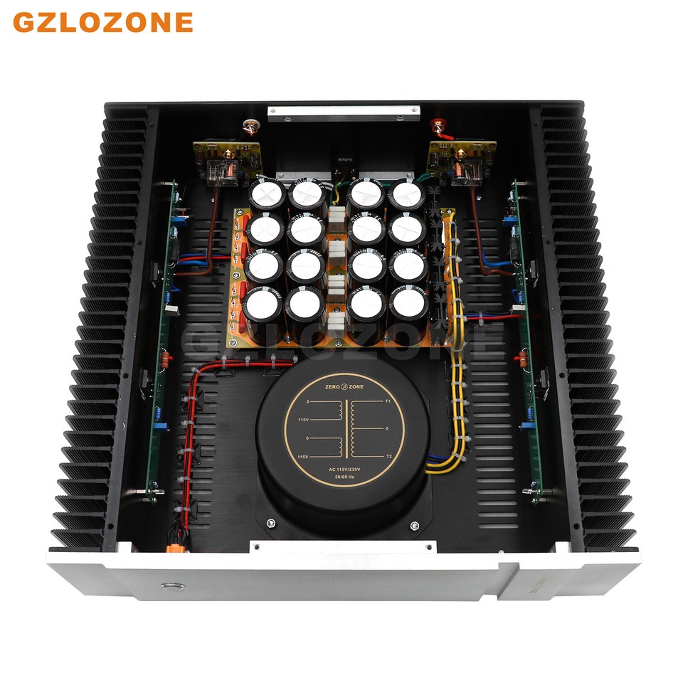 Stereo FirstWatt PASS PCF F7 Class A Power Amplifier 20W+20W ECX10N20 ...