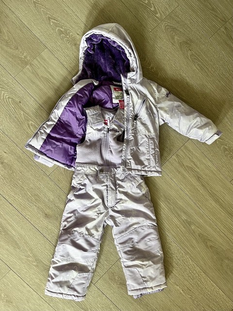 Girl's Snozu 2-Piece Snow Suit Jacket Bib Pant Snowsuit Pink for sale ...