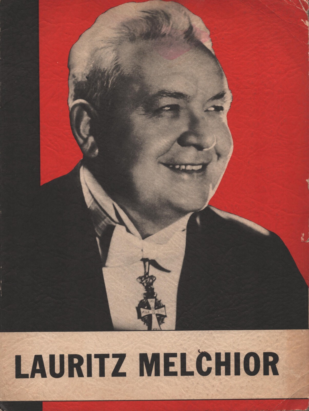 Lauritz Melchior - Opera Tenor - Concert Program - 1940s - MGM ...