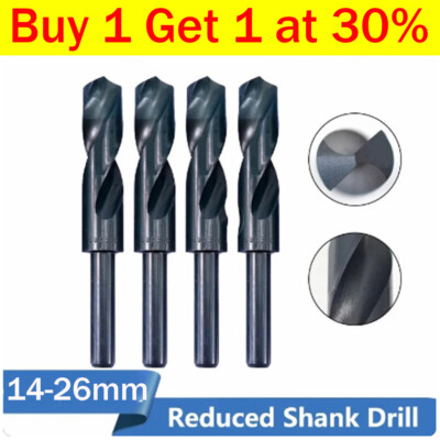 HSS Blacksmith Drill Bit Stepped 13MM Shank Bits Drills Steel Metal ...