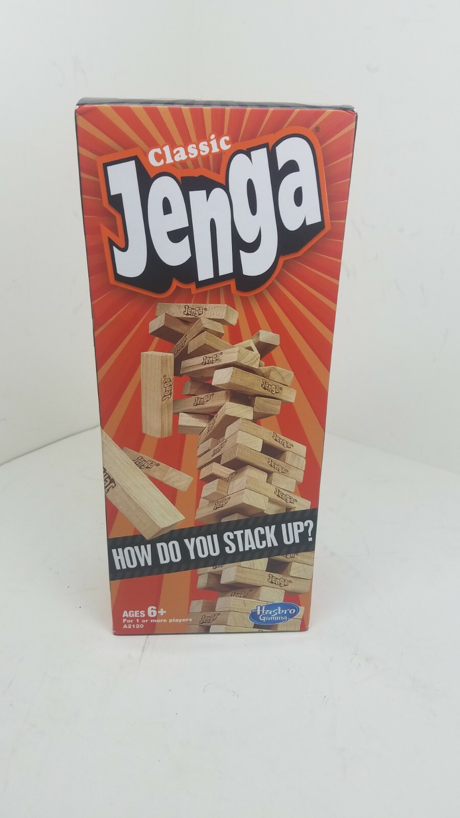 Hasbro Classic Jenga Game - A2120 for sale online | eBay