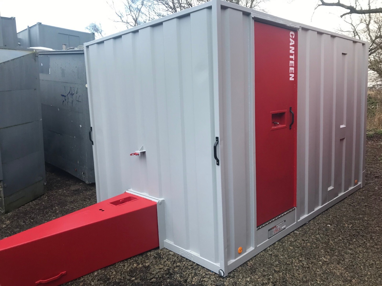 12ft Groundhog Mobile Welfare Unit -- Complete with 6kva generator ...