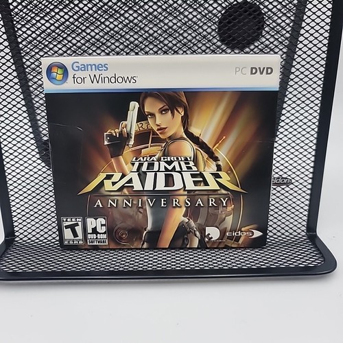 Lara Croft Tomb Raider 2007 Anniversary Edition PC CD-Rom DVD game for ...