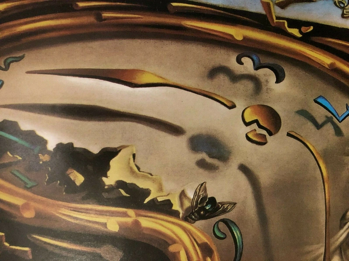 Dali Clock Explosion