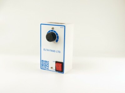 Elta 149-EL61 Single Phase 6A Electronic Fan Extractor Speed Controller ...