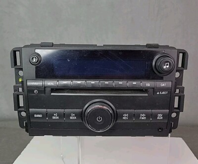 Fujitsu Ten Limited Upper Level CD/AM/FM OEM In-Dash Audio Car Radio | eBay
