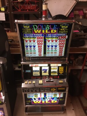 IGT Double Wild Slot Machine Just Like Double Diamond Deluxe. | eBay