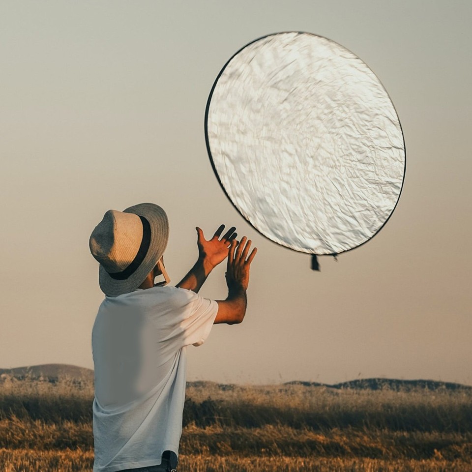 Photography Reflector Camera Lighting Reflector Photography Folding ...