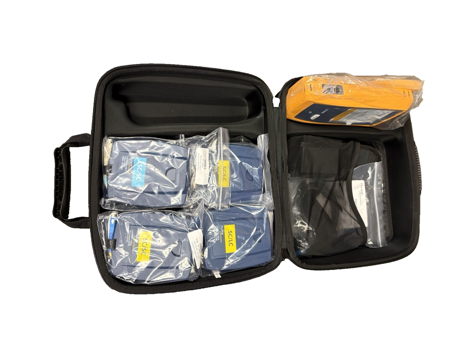 FLUKE NETWORKS OptiFiber Pro OTDR KIT W/ QUAD OTDR MODULE | eBay