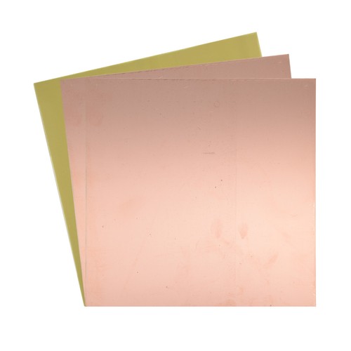 200x200mm Single-Sided Copper Clad Laminate PCB Circuit Board FR4 1.5mm ...