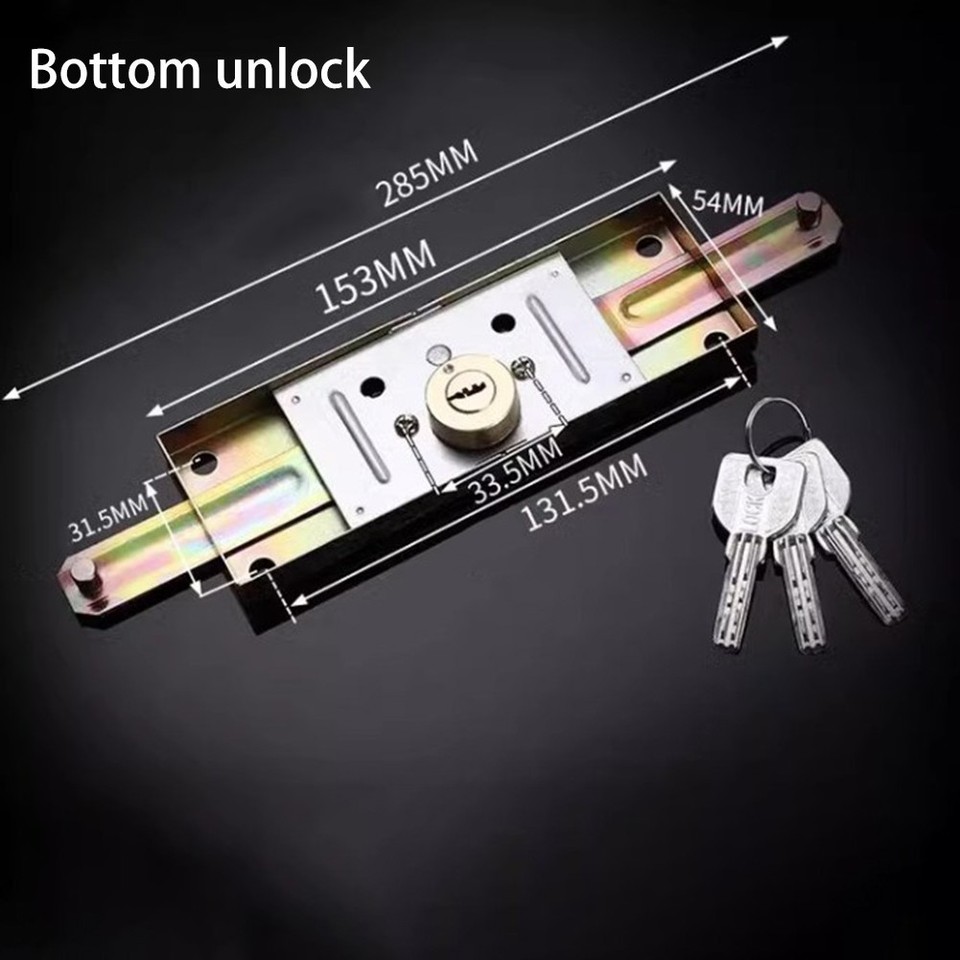 Rolling Shutter Door Lock Designed for Easy Usage in Various Weather ...