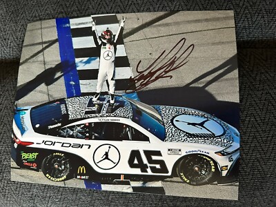 Tyler Reddick Nascar Signed 8x10 Photo Autographed | eBay