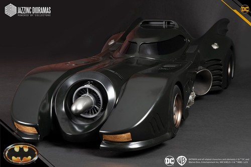 1/6 Scale 1989 Batman Batmobile Ultimate Signature Limited Edition ...