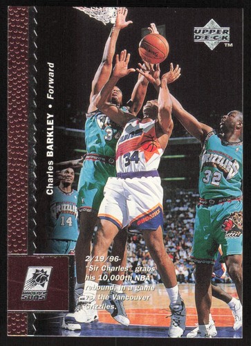 1996-97 Upper Deck Charles Barkley #94 Phoenix Suns | eBay