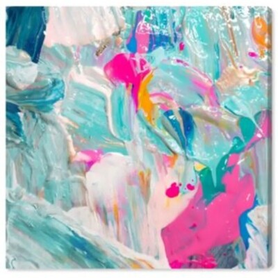 Oliver Gal Unbranded Bittersweet Abstract Wall Art Collection 20" X 20 ...