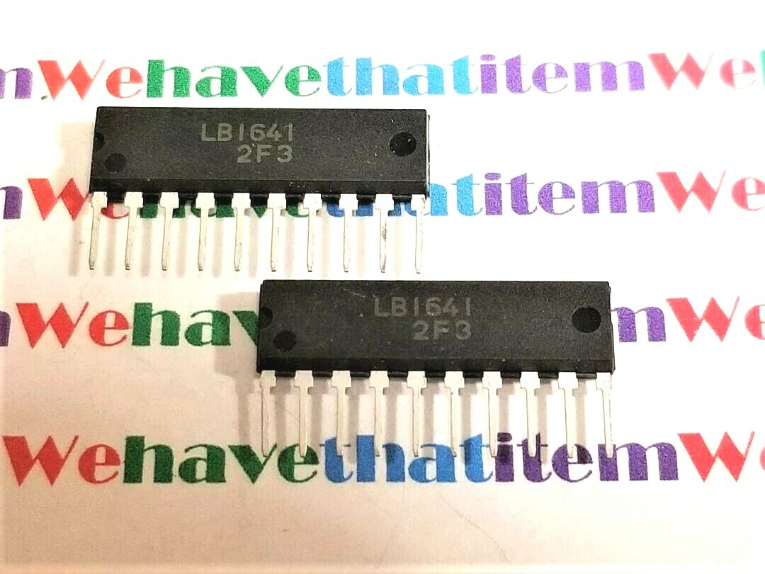 LB1641 / IC / SIP / 2 PIECES (qzty) | eBay