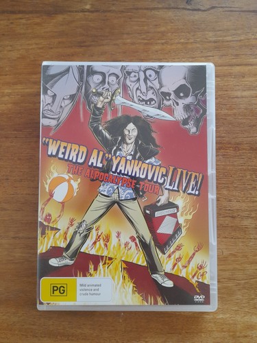Weird Al Yankovic - Alpocalypse (DVD, 2011) Region 4 9318500050137 | eBay