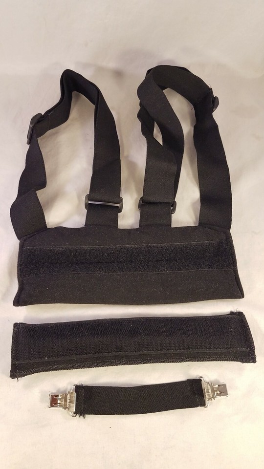 Body Rite Ergonomic Posture Pleaser Pain Reliever Reduces Upper Back ...