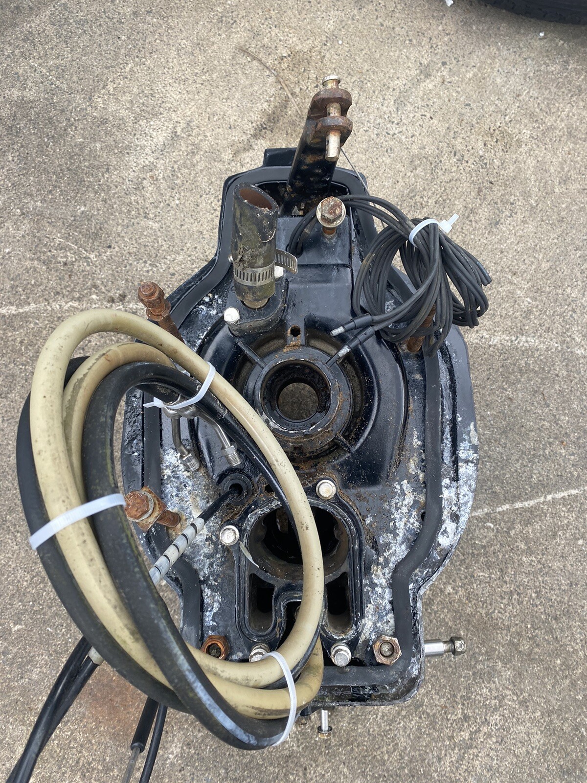 Mercruiser Alpha 1 Gen 1 Complete Transom Assembly