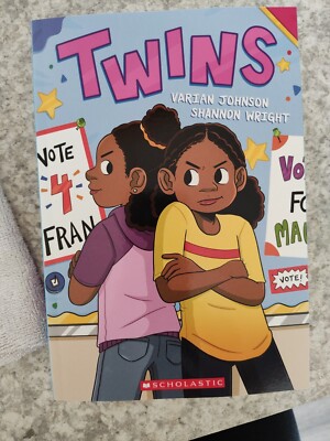 Twins: a Graphic Novel (Twins #1) by Varian Johnson (2020, Trade Paperback) 9781338236132| eBay