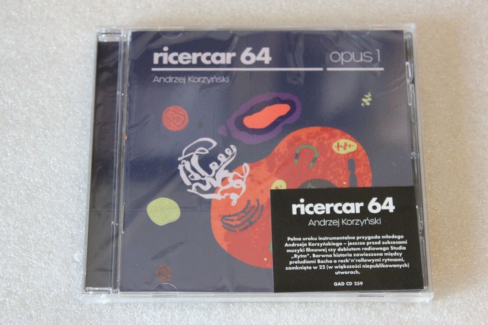 Ricercar 64 - Andrzej Korzyński - Opus 1 CD Polish Release | eBay