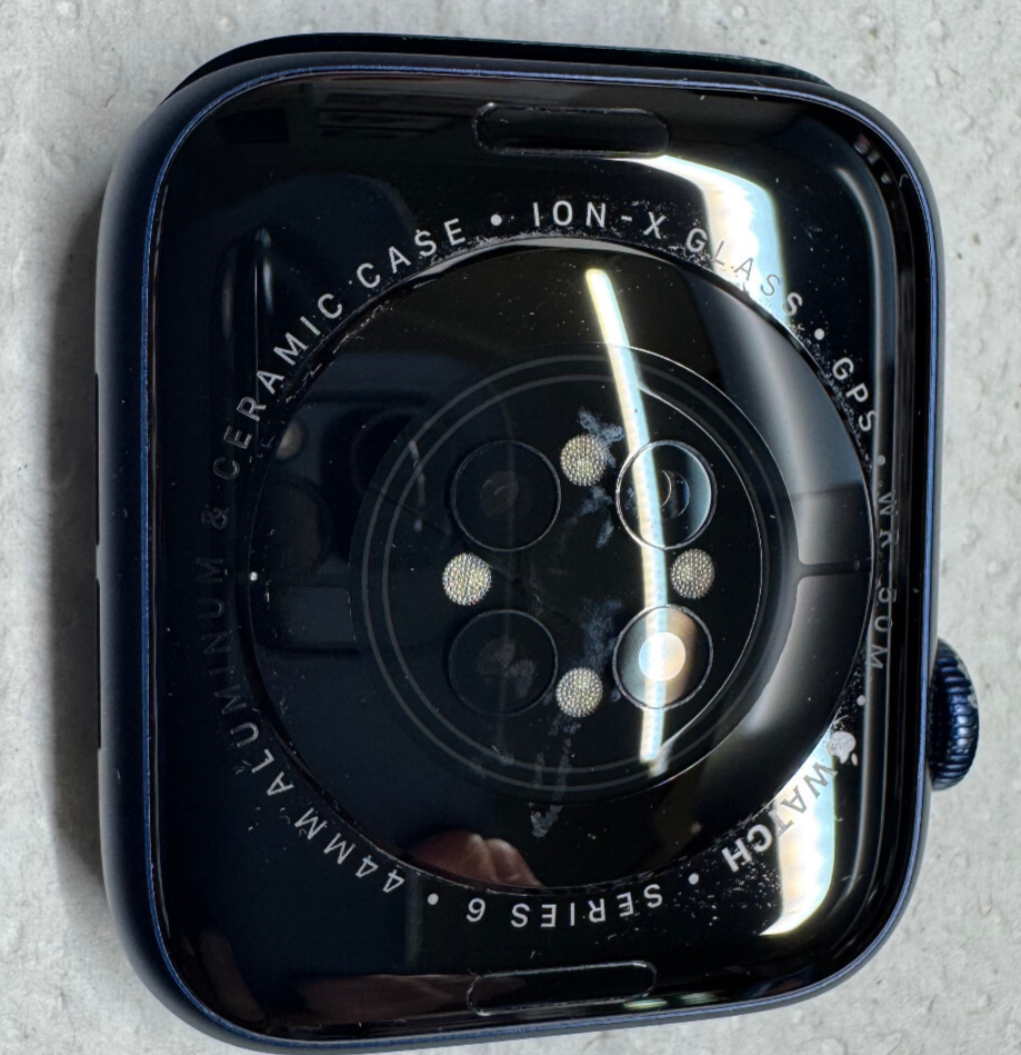 Apple Watch Series 6 44mm Aluminum Case Smartwatch M07J3LL/A - GPS | eBay