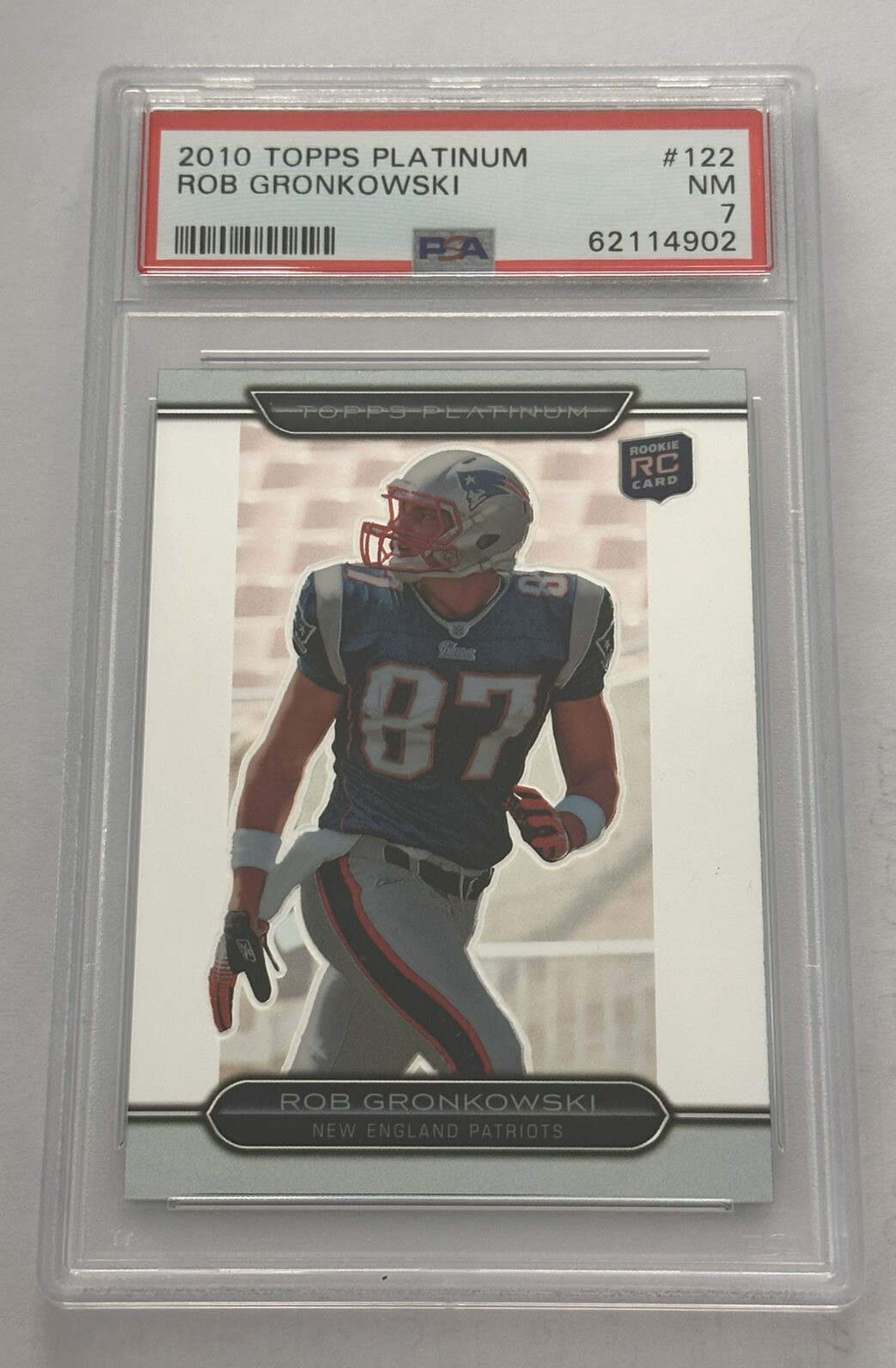 2010 Topps Platinum - Rob Gronkowski #122 (RC) for sale online | eBay