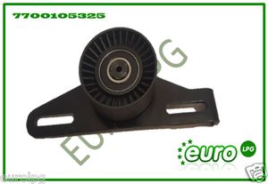 RENAULT CLIO MEGANE KANGOO Fan Belt Tensioner Pulley - V - Ribbed Belt ...