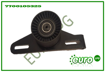 RENAULT CLIO MEGANE KANGOO Fan Belt Tensioner Pulley - V - Ribbed Belt ...