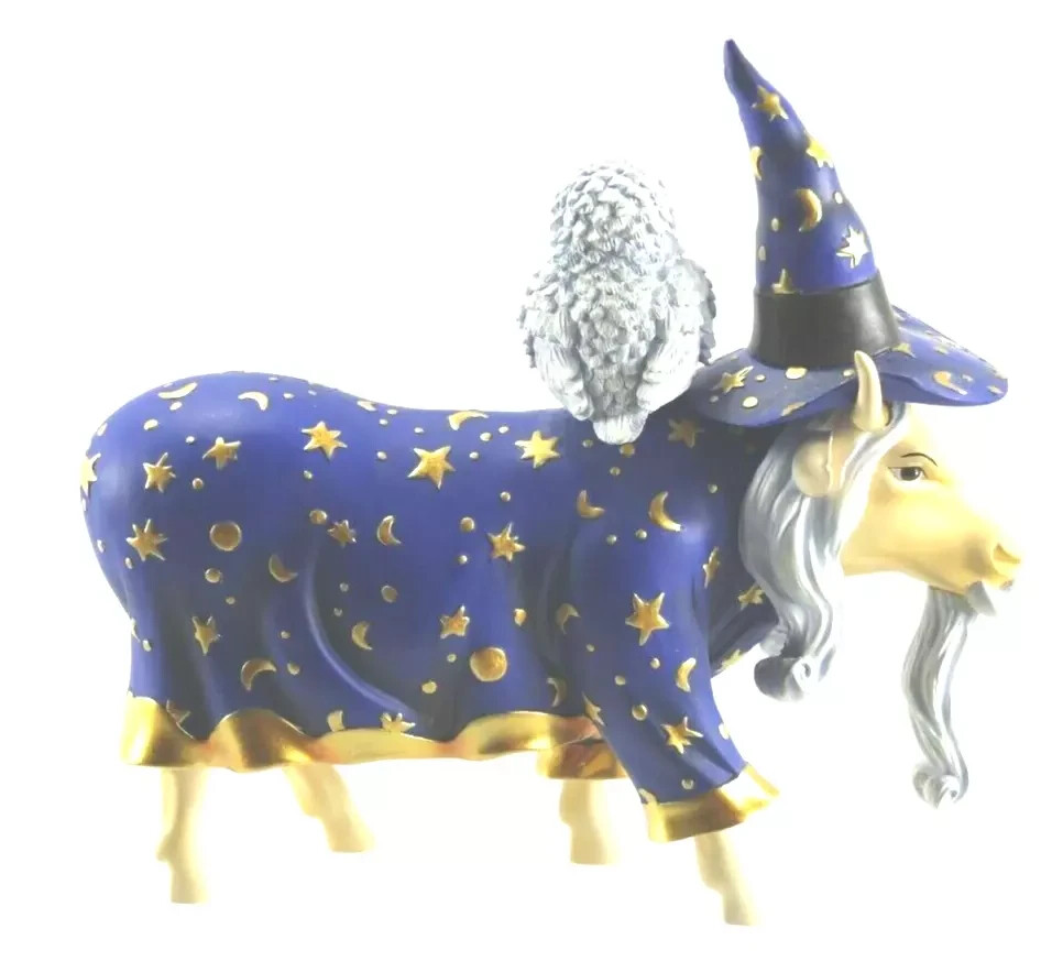 Cow Parade Moolin The Wizard Cow 7286 Westland Giftware 2003 Rare | eBay