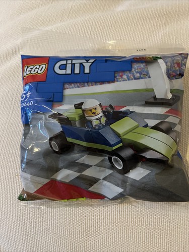 City LEGO Polybag Set 30640 Race Car Rare Collectable BNIP | eBay UK