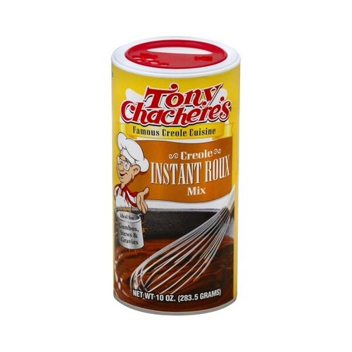 3 Tony Chachere's Instant Creole Roux Mix 10 Ounce Recipe Stews Gravy ...