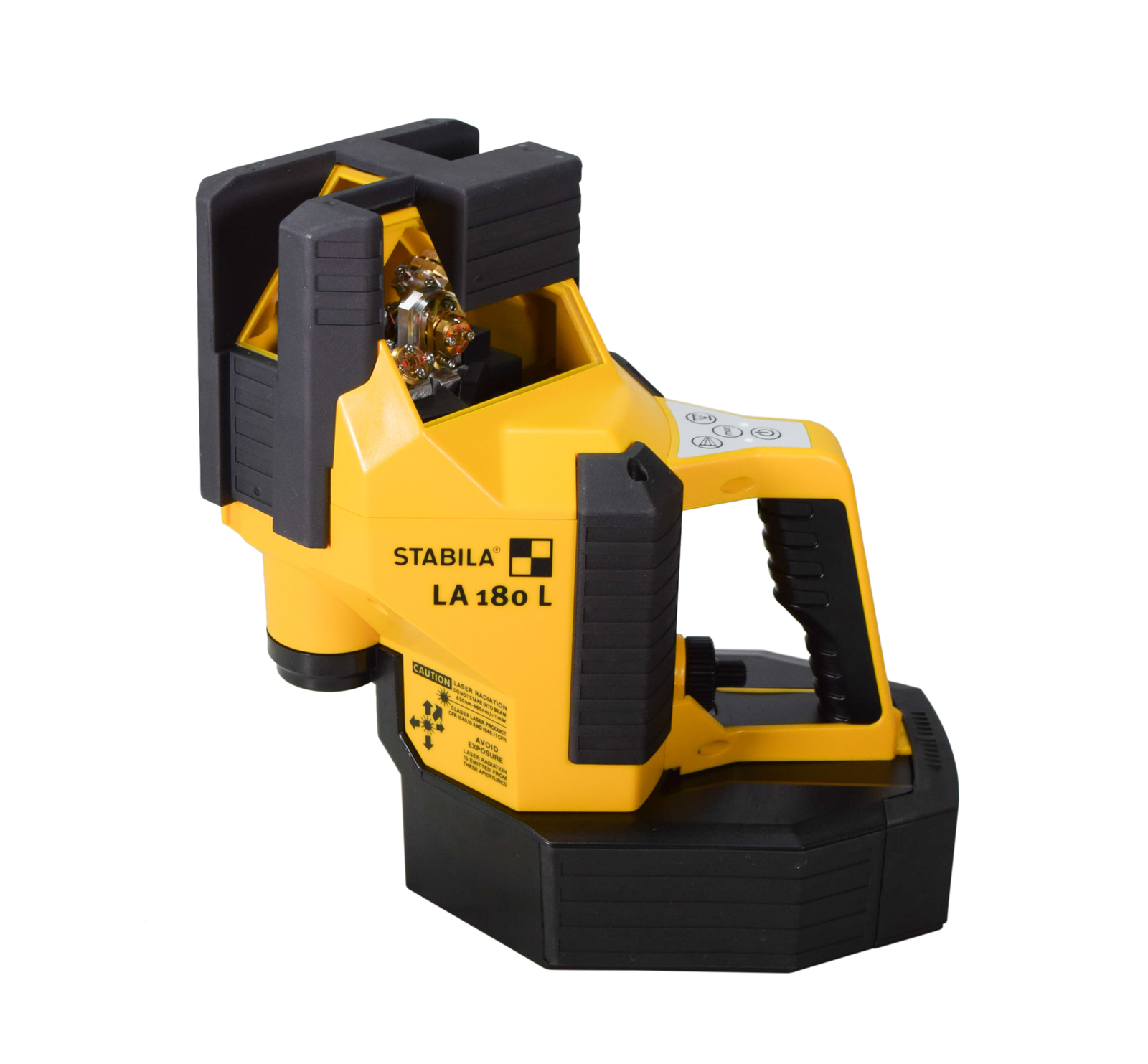 Stabila LA 180 L Multi-Line Laser 6-Piece Set - Yellow/Black for sale ...