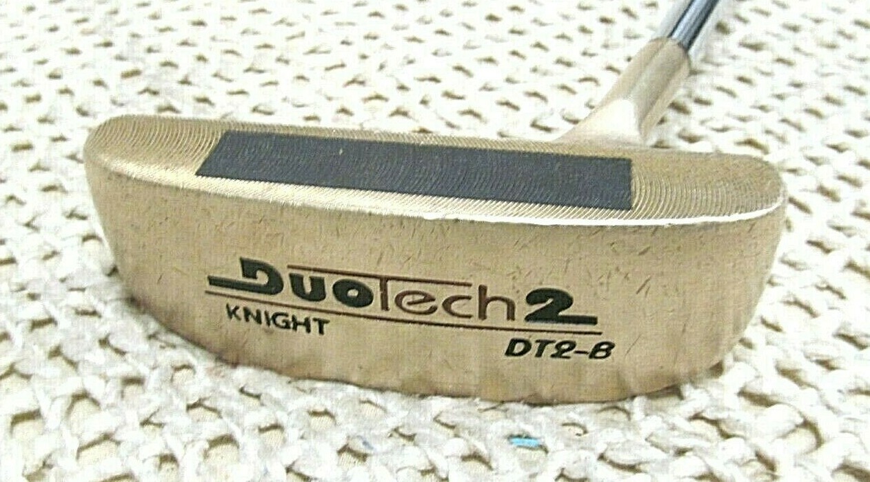 KNIGHT DT2-B DuoTech 2 Milled Face Putter 35" Right Hand ~ Firm Flex ...