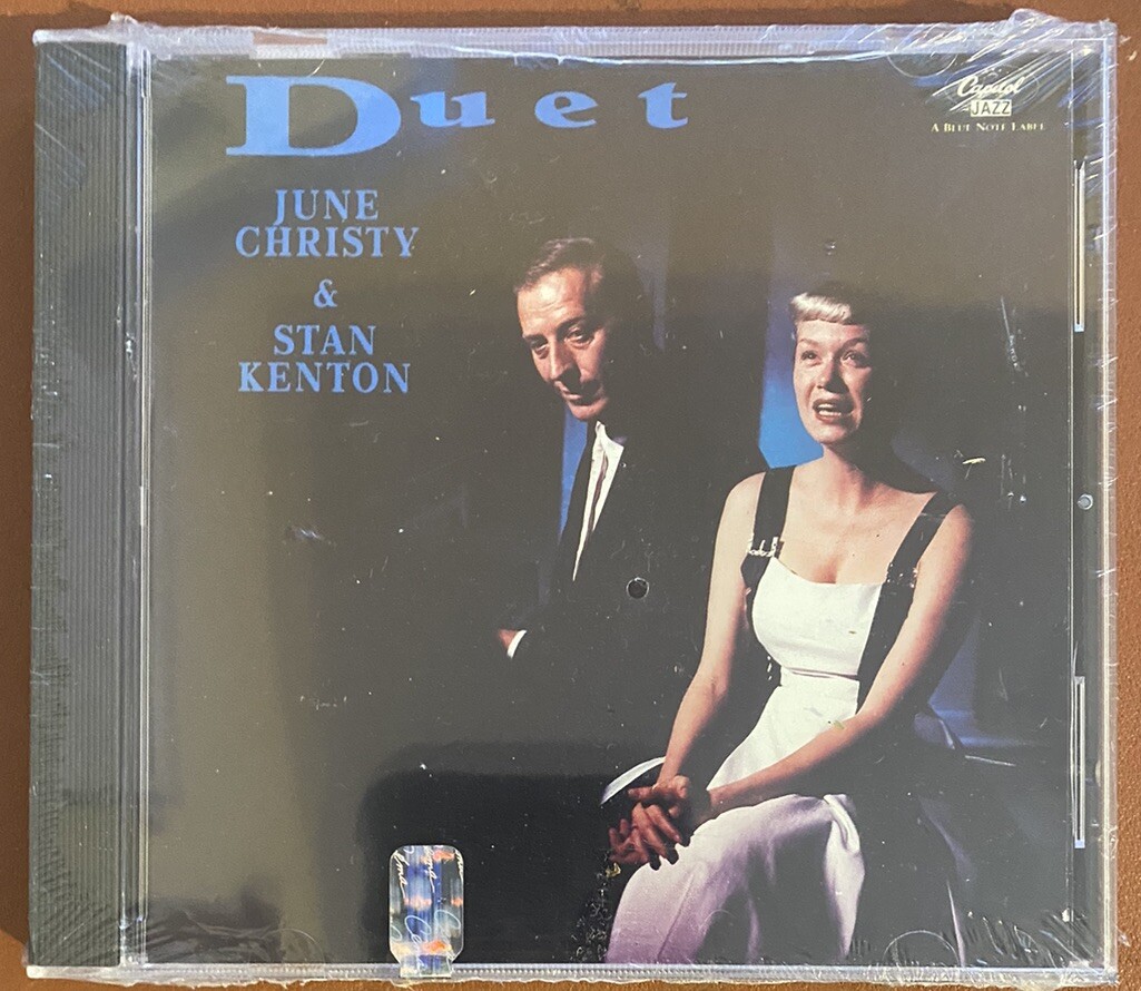 June Christy & Stan Kenton - Duet - (CD, 1993) NEW SEALED #4 | eBay
