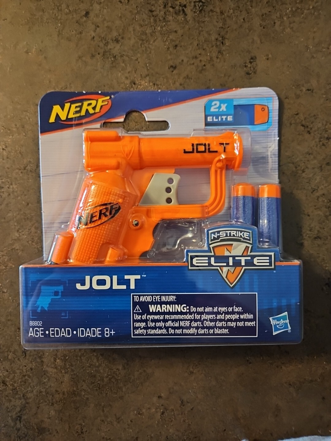 Nerf N-Strike Elite Jolt Blaster With 2 Darts Tested Works Great VG+ | eBay