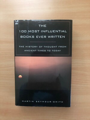 The 100 Most Influential Books Ever Written - New | eBay
