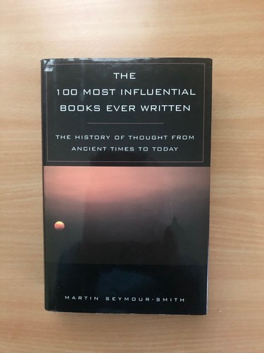The 100 Most Influential Books Ever Written - New | eBay