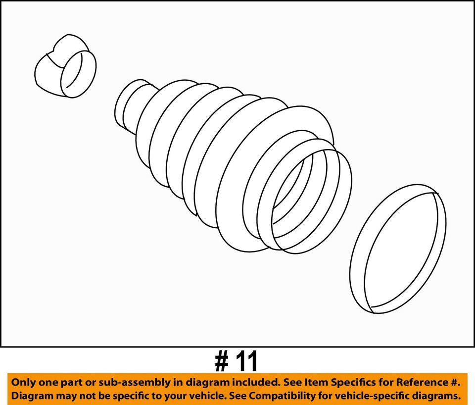 GM OEM 89-20 Avalanche 1500 Carrier Front Axles-Outer Boot 19256071 | eBay