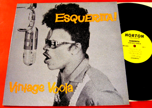 Esquerita! "VINTAGE VOOLA" 1987, Norton ED-202 LP. Beautiful NM/NM- | eBay