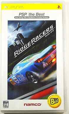 Ridge Racers PSP the Best PlayStation Portable PSP NTSC-J CIB ...